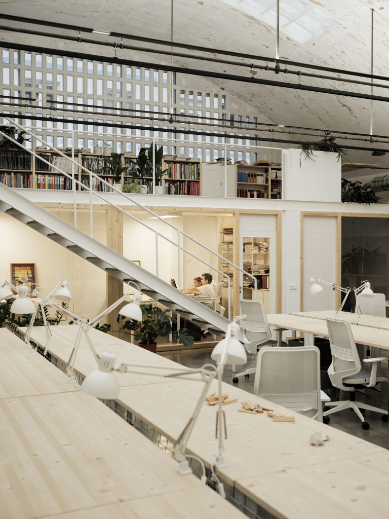 Invernadero Cowork by F5 - F5proyectos